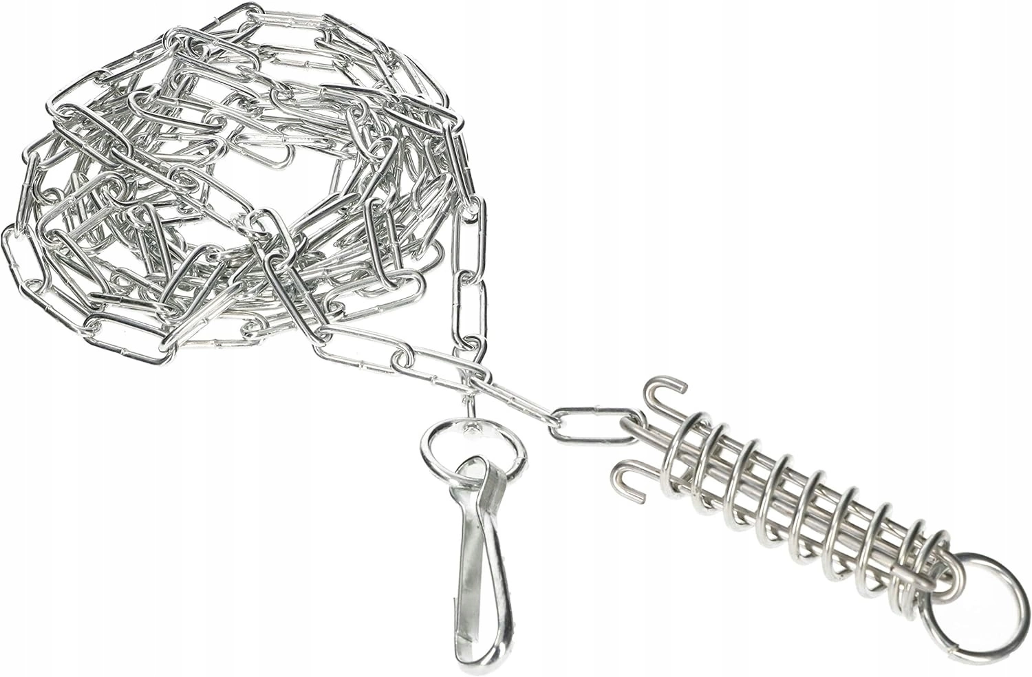 Reťaz na psie búdy s pružinou 3 mm x 3 m | | Kotarbau